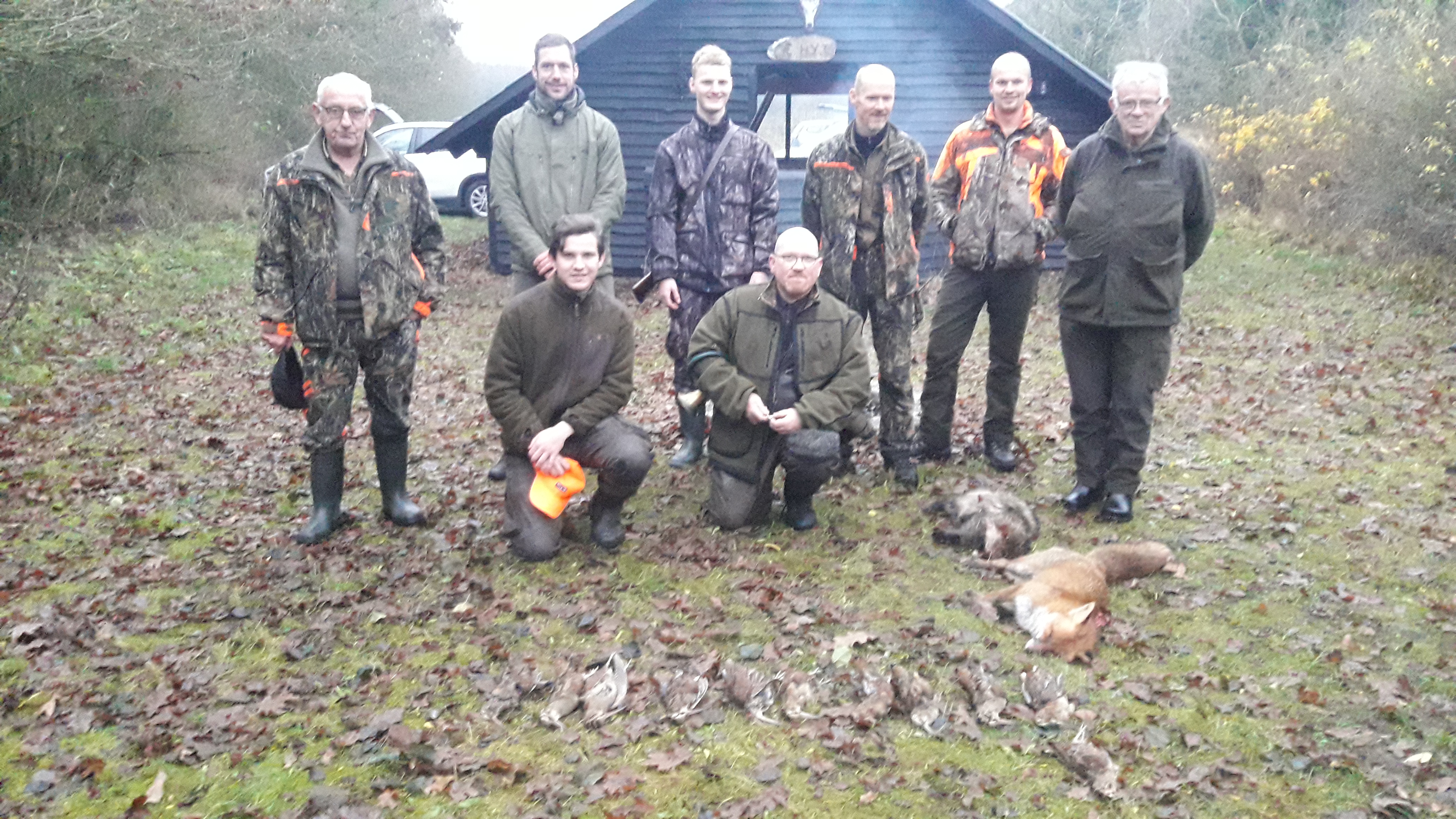 Beretning fra årets 3 fællesjagt den 23. nov. 2019 | Tvisby.dk - Lokalhistorie