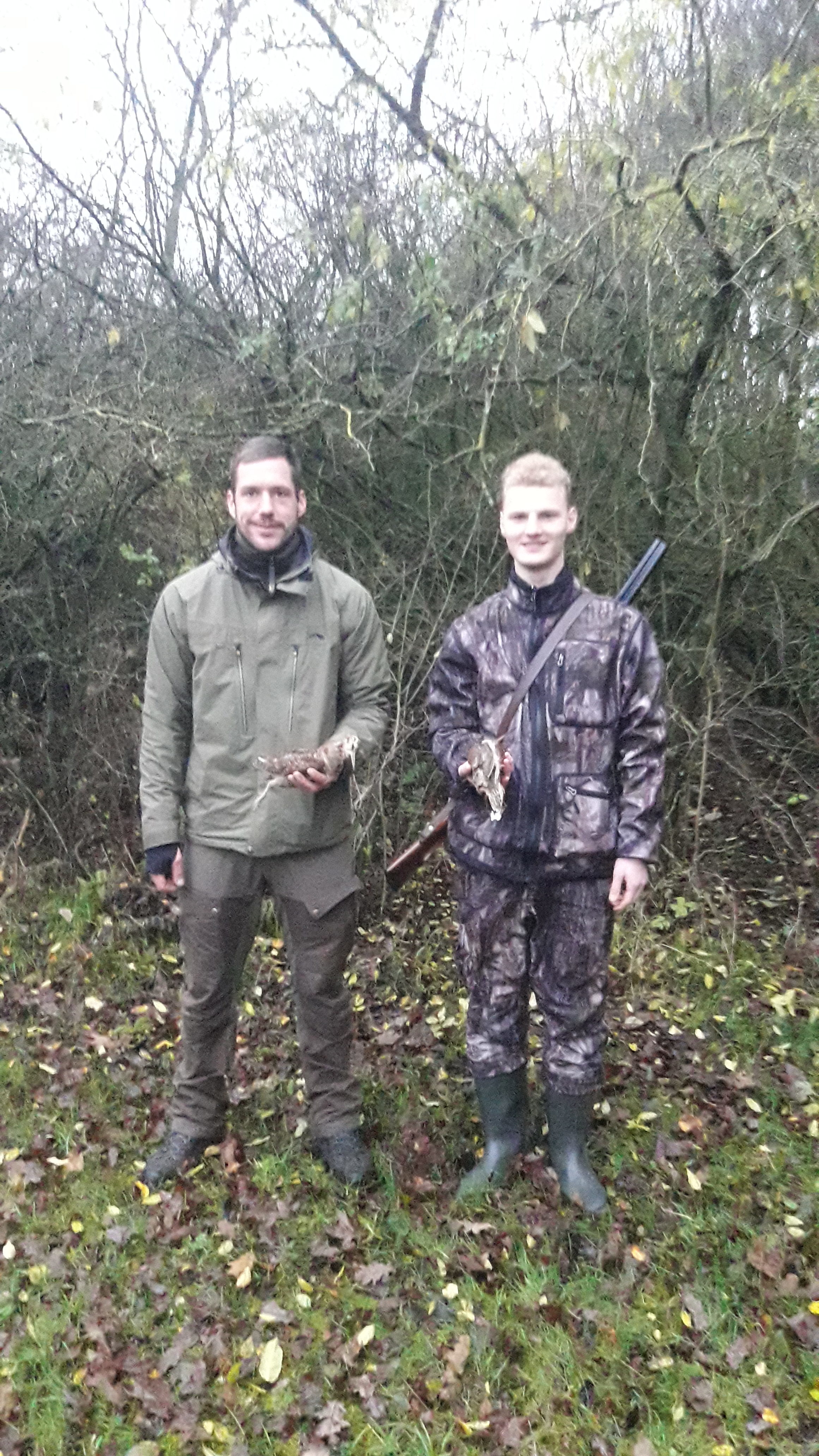 Beretning fra årets 3 fællesjagt den 23. nov. 2019 | Tvisby.dk - Lokalhistorie