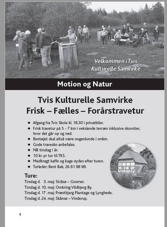Motion og Natur 2022 - Tvis | Tvisby.dk - Lokalhistorie